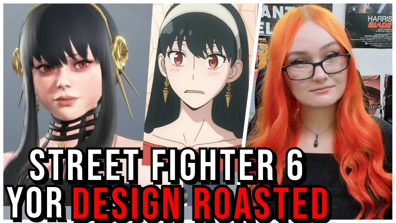 Street Fighter 6 AWFUL Yor Spy x Family Design Roasted By Gamers Amidst ...