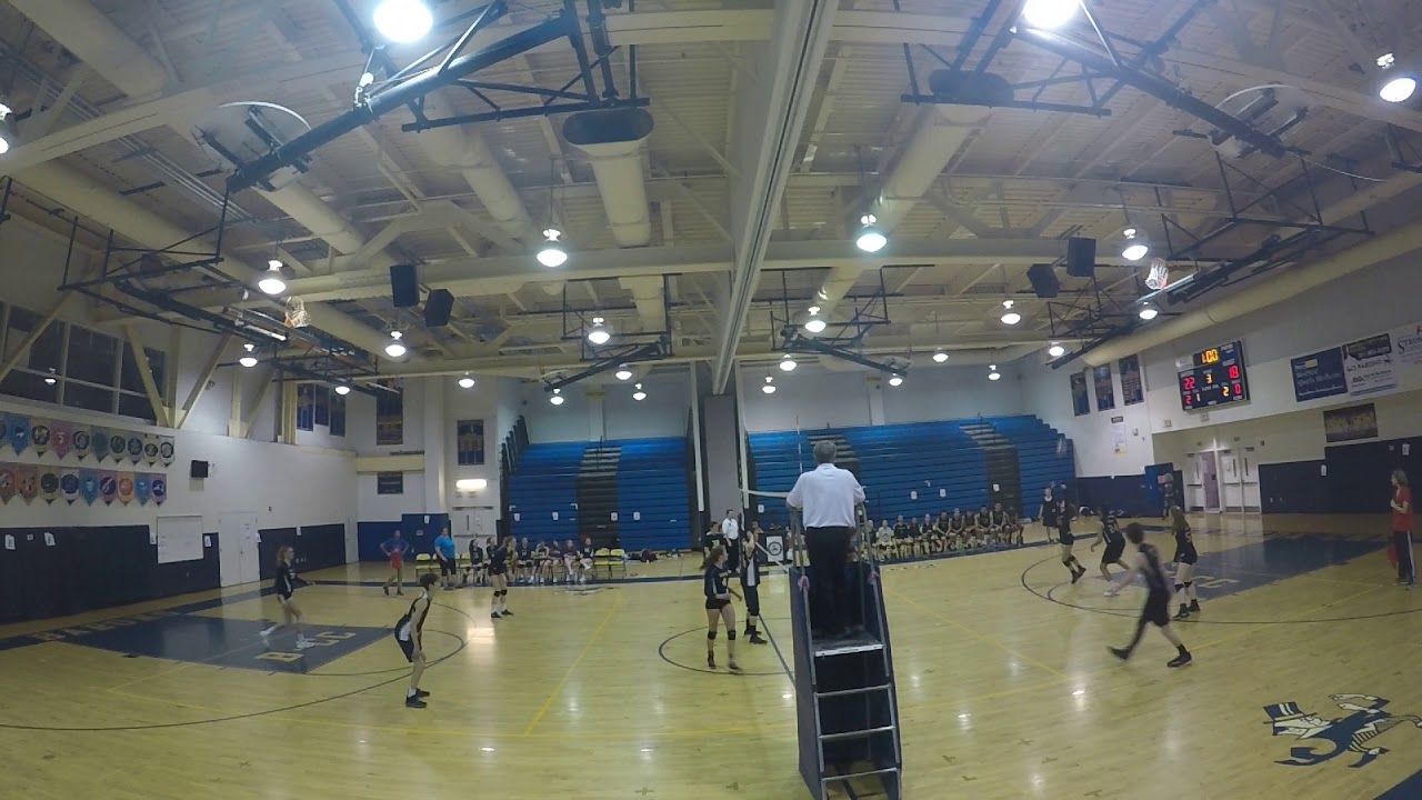 Coed Volleyball Round 3 Playoffs Poolesville vs BCC - YouTube
