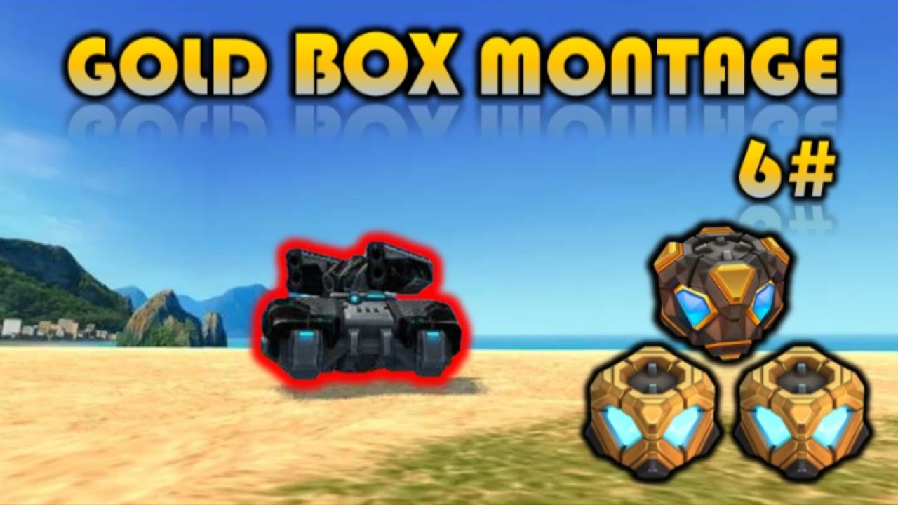 Tanki Online - Epic Gold Box Montage #6 - Cosmonautics day | INSANE ...