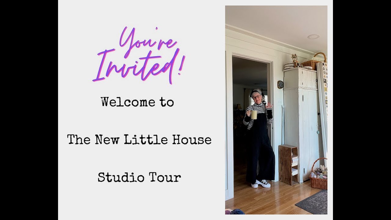 Studio Tour at The New Little House - YouTube