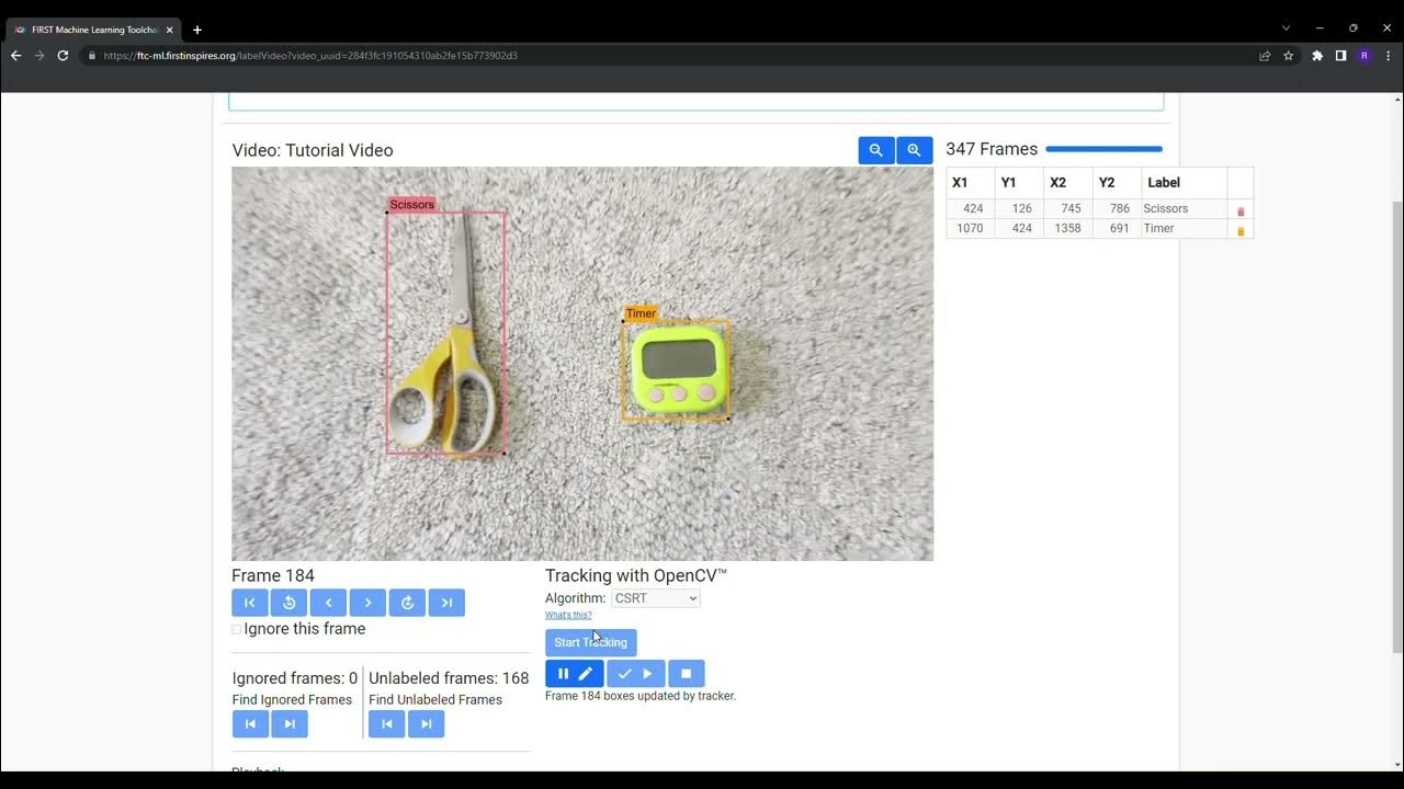 How to Create a Custom Object Detection model for FTC | TechnoHuskies FTC #10309 - YouTube