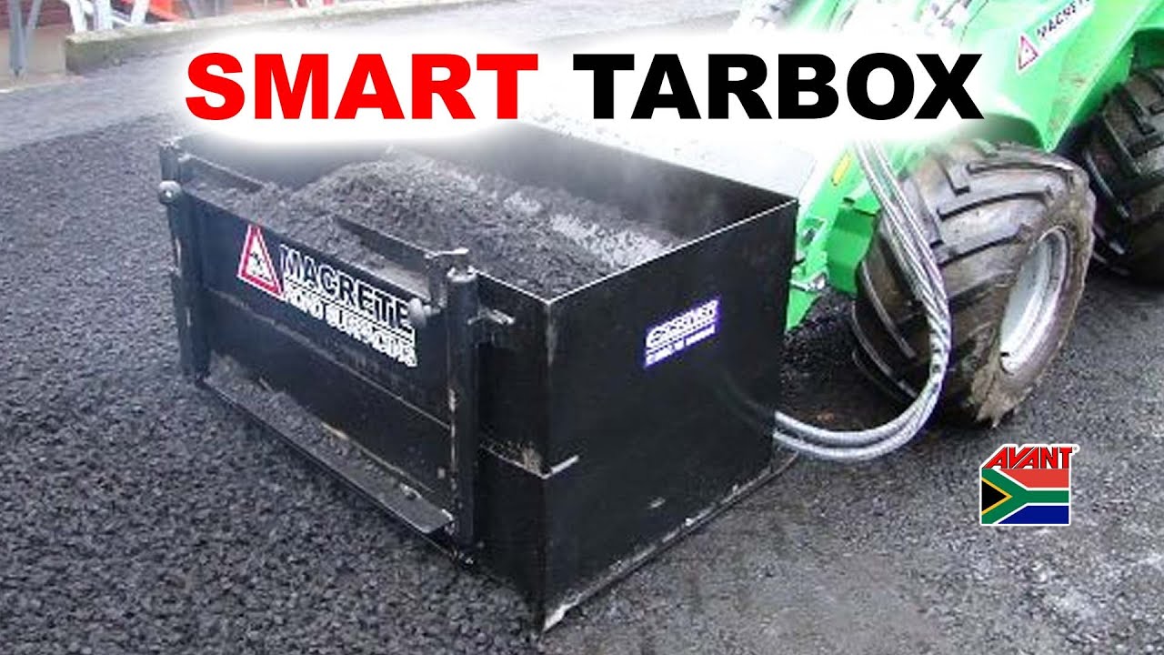 Tarbox - AVANT Multi Purpose Machinery (Attachment Feature) - YouTube