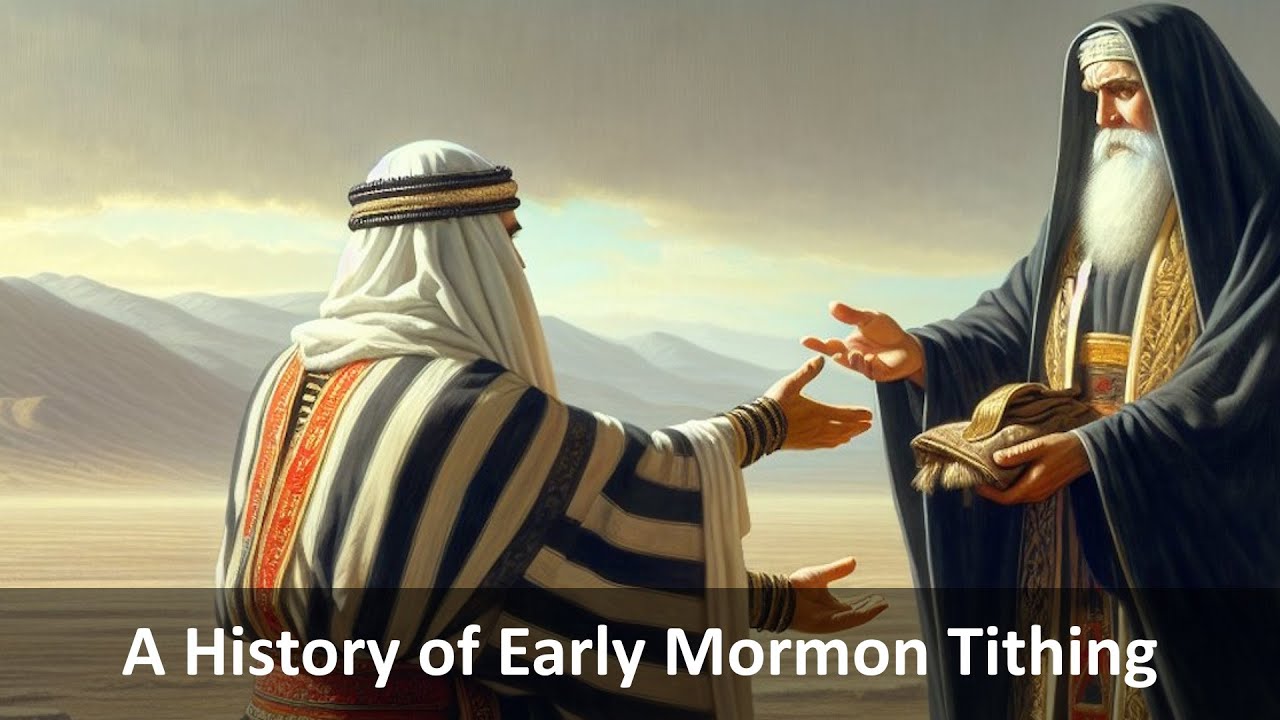 A History of Early Mormon Tithing - YouTube