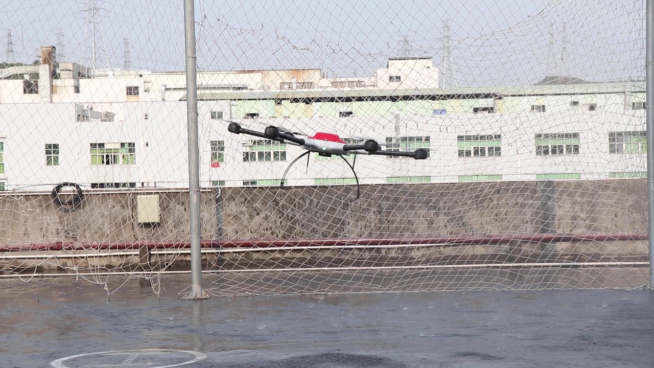 IP54 Commercial Drone Test-Fly Under the Rain - YouTube