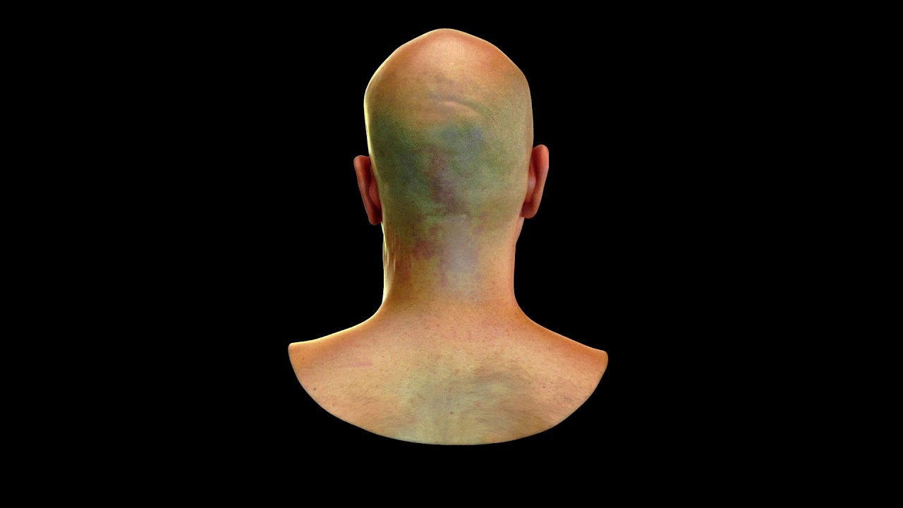 SKIN SHADER REDSHIFT RENDER - YouTube