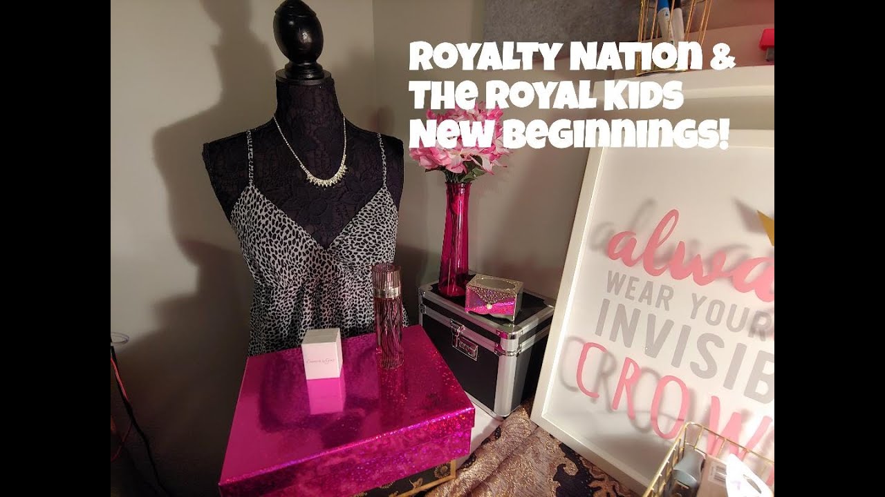 Royalty Nation & The Royal Kidz New Beginnings! - YouTube