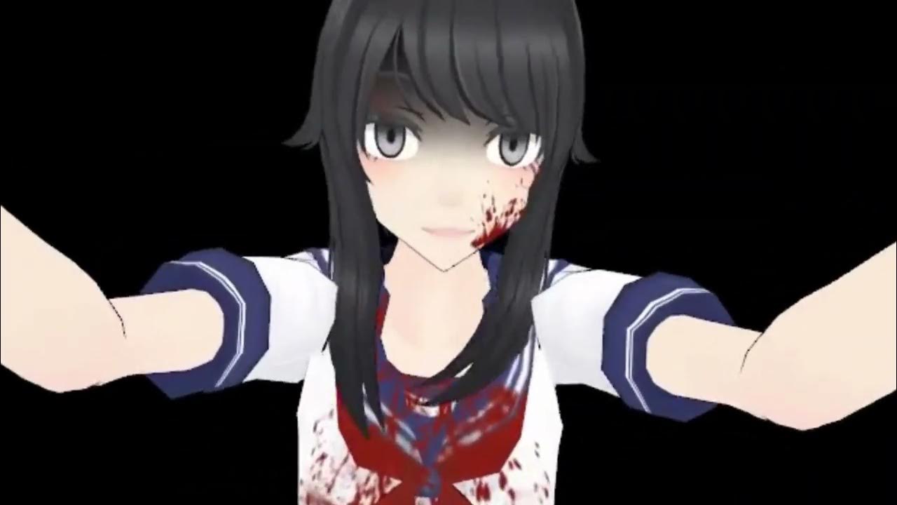 mmd yandere simulator Ayano aishi Gasoline - YouTube