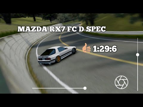 ASSOLUTO RACING|TIME ATTACK#6 MAZDA RX7 FC D SPEC (beating my old time ...