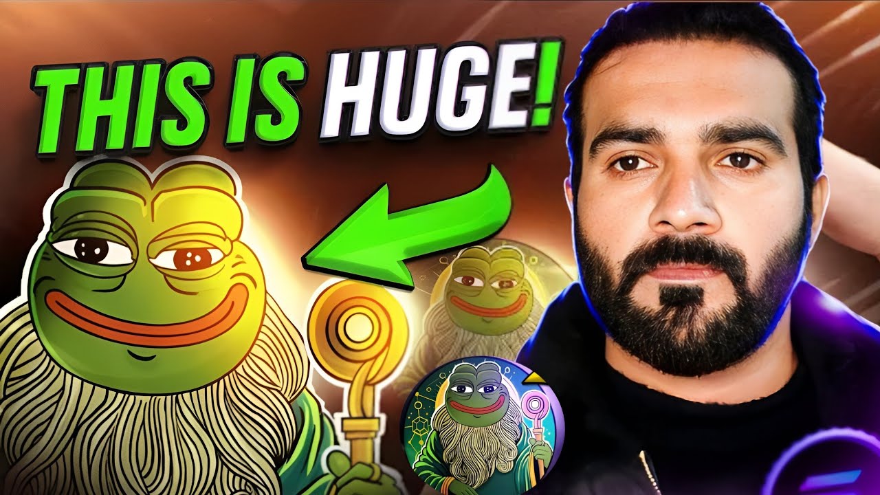 🚀Pepeto vs Pepe Unchained – The God of Frogs Nears $1M pre sale - YouTube