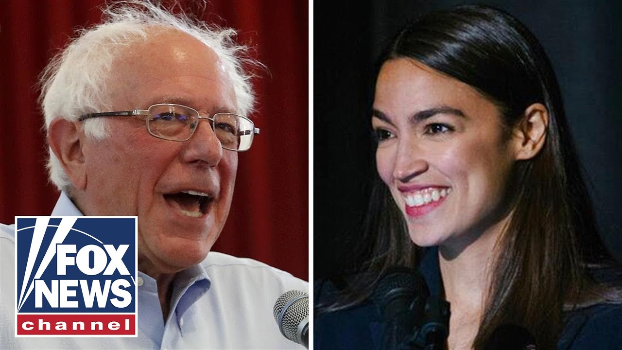 AOC and Bernie are calling for a national emergency - YouTube