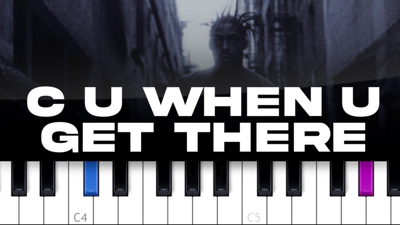 Coolio - C U When U Get There (ft 40 Thevz) (piano tutorial) - YouTube