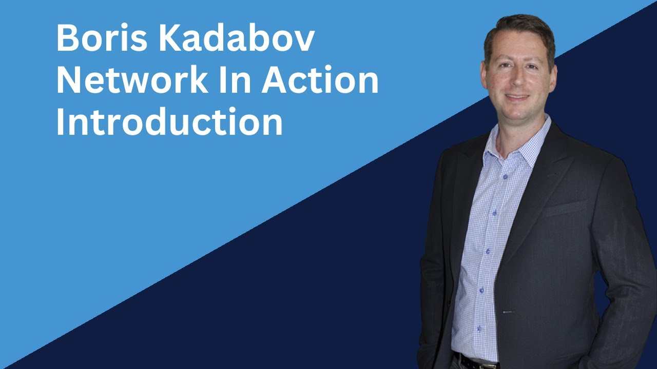 Boris Kadabov Introduction - YouTube