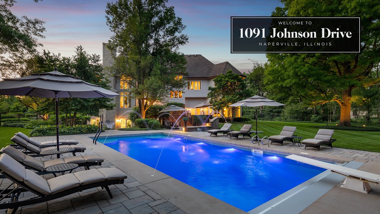 One of Naperville's Finest Luxury Estates | Welcome to 1091 Johnson Dr ...
