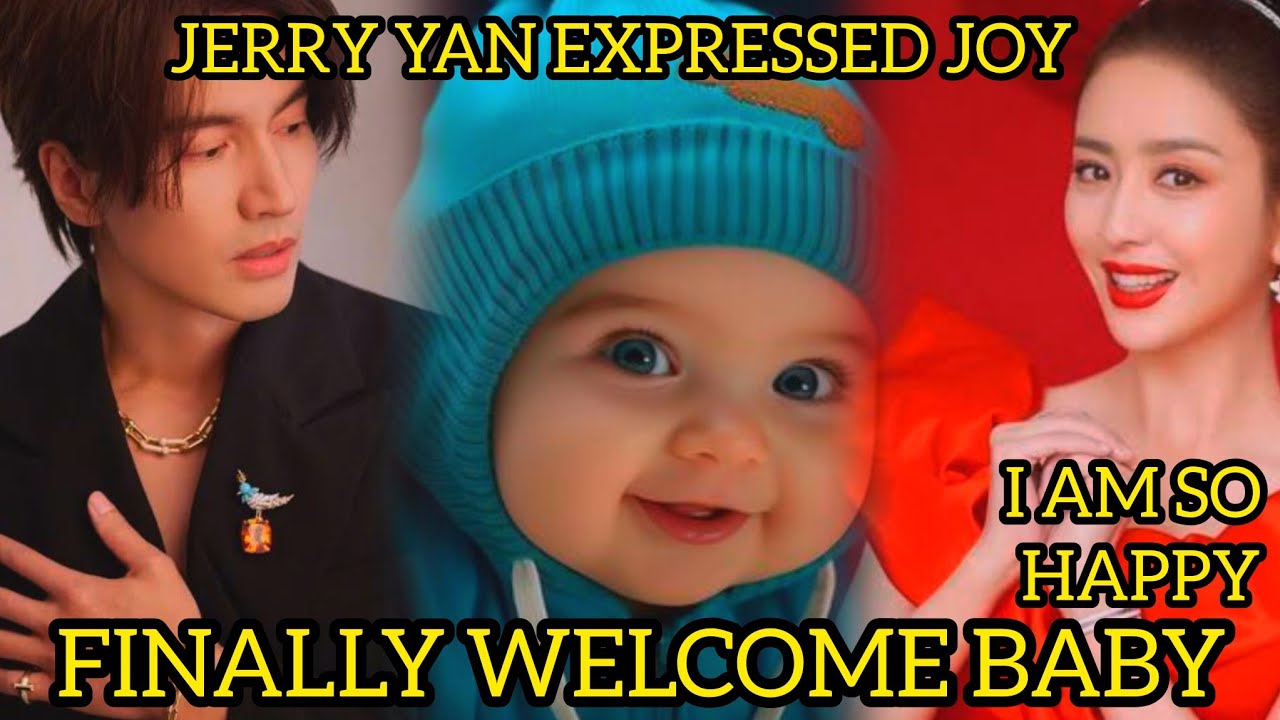Breaking News: Jerry Yan and Tong Liya finally welcomed their first ...