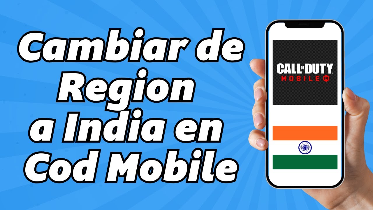 Como Cambiar de Region a India en Cod Mobile - YouTube