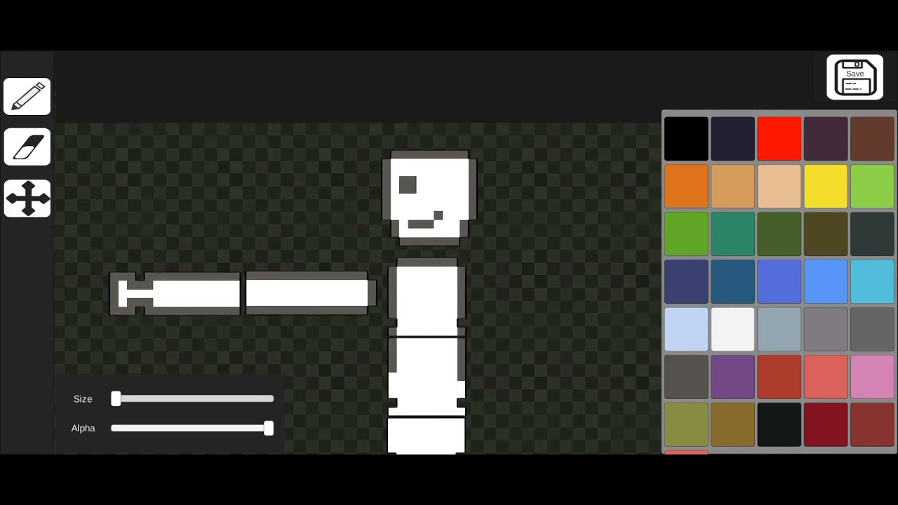 как сделать пипла в alien ragdoll creator - YouTube