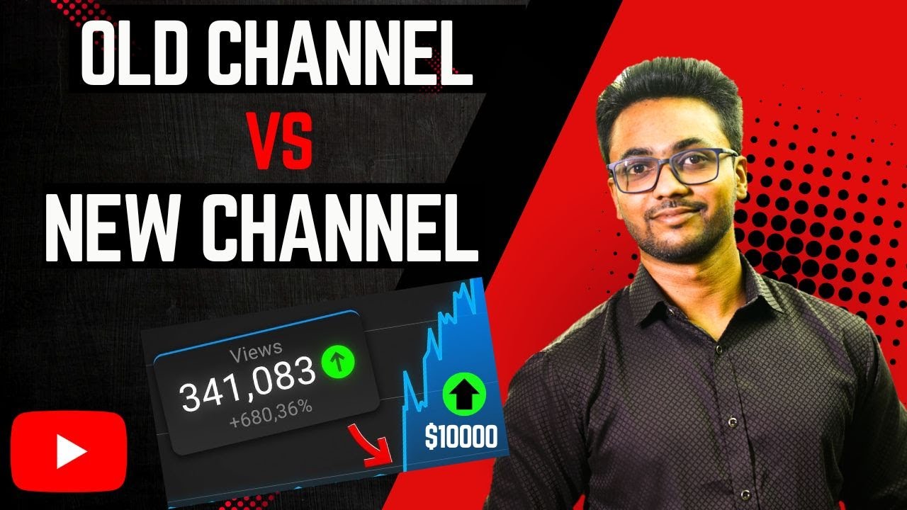 Old YouTube Channel VS New YouTube Channel Growth in 2025 - YouTube