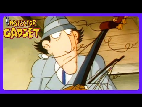 Inspector Gadget - Detective Saves the Rock Show! 🎸 | Kids Cartoons | WildBrain Hall of Fame
