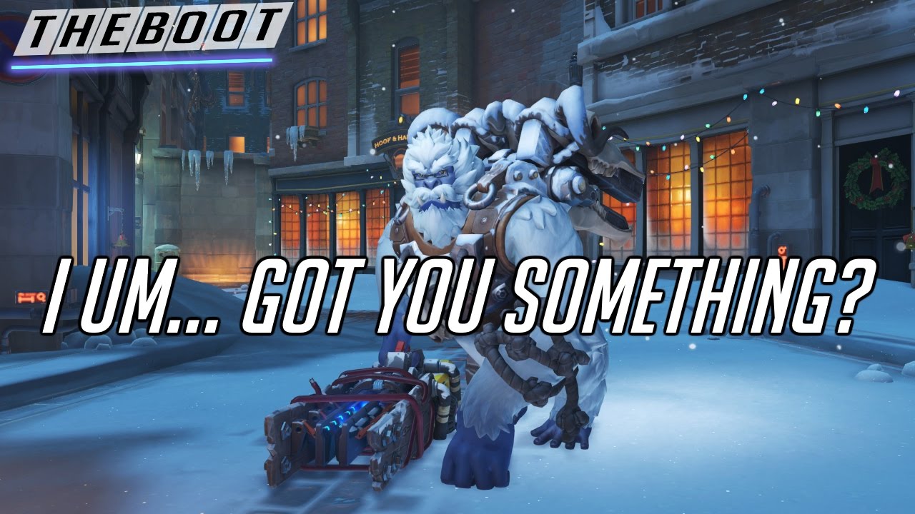 Overwatch - Winston Legendary Yeti Skin - YouTube