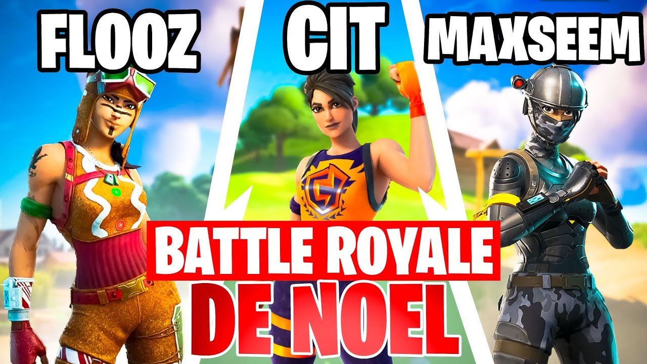 J'AI ORGANISÉ L'ULTIME FIGHT DE NOËL feat des youtubeurs - YouTube