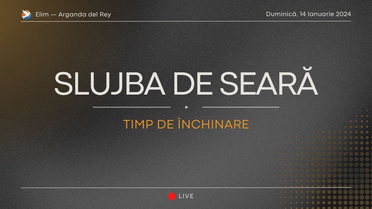 Dorel Bindea (Live 18:00) - Duminică 14 Ianuarie 2024 - YouTube