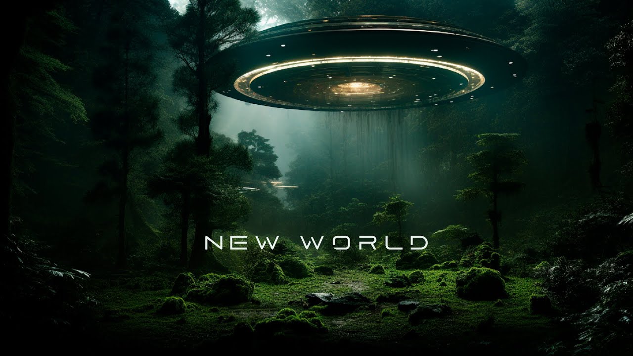 New World - Deep Space Meditative Ambient - Background Ambient Music - YouTube