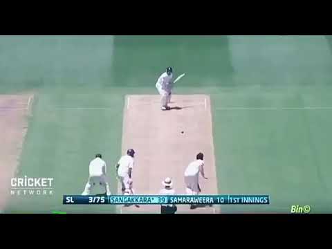 Kumar sangakkara cover drives 🇱🇰 - YouTube