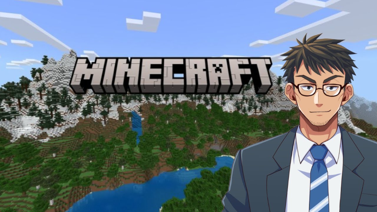 Old Man Vtuber Plays Minecraft For The First Time - YouTube
