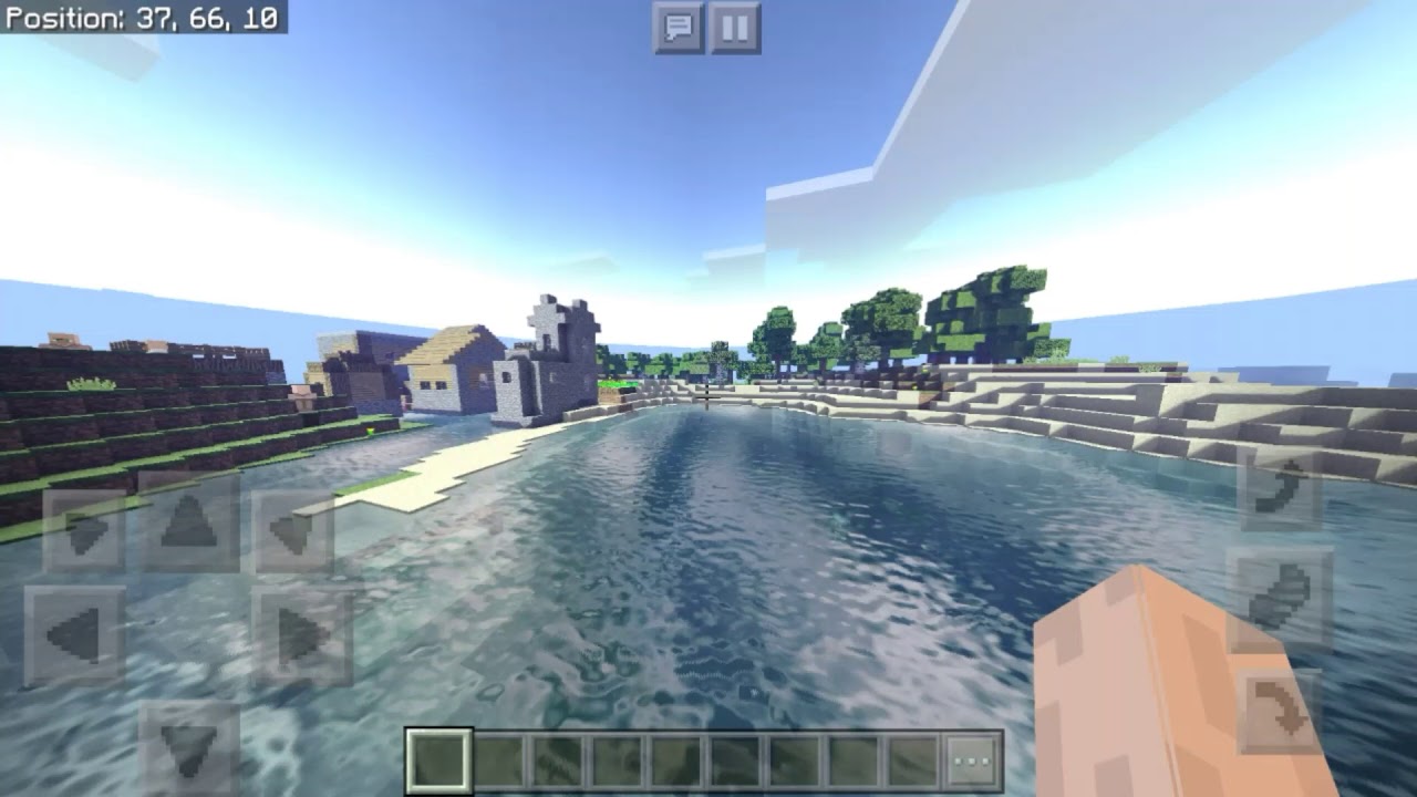 Review shaders seus!!! Realistic+++ - YouTube