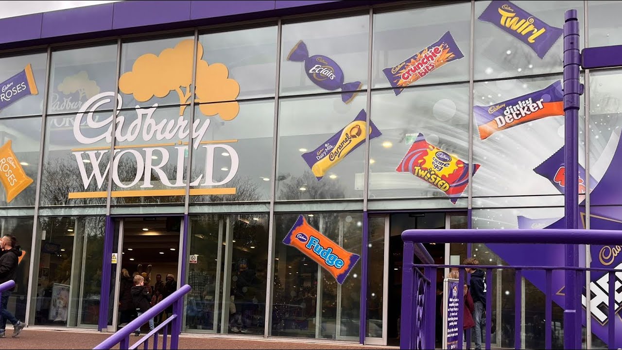 Cadbury World Birmingham | Tour 2024 | UK | 2 Million Views - YouTube