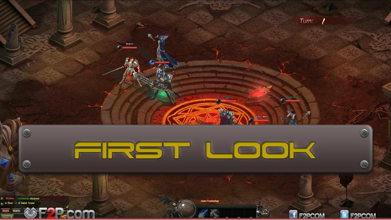 First Look at Swords of Divinity - YouTube