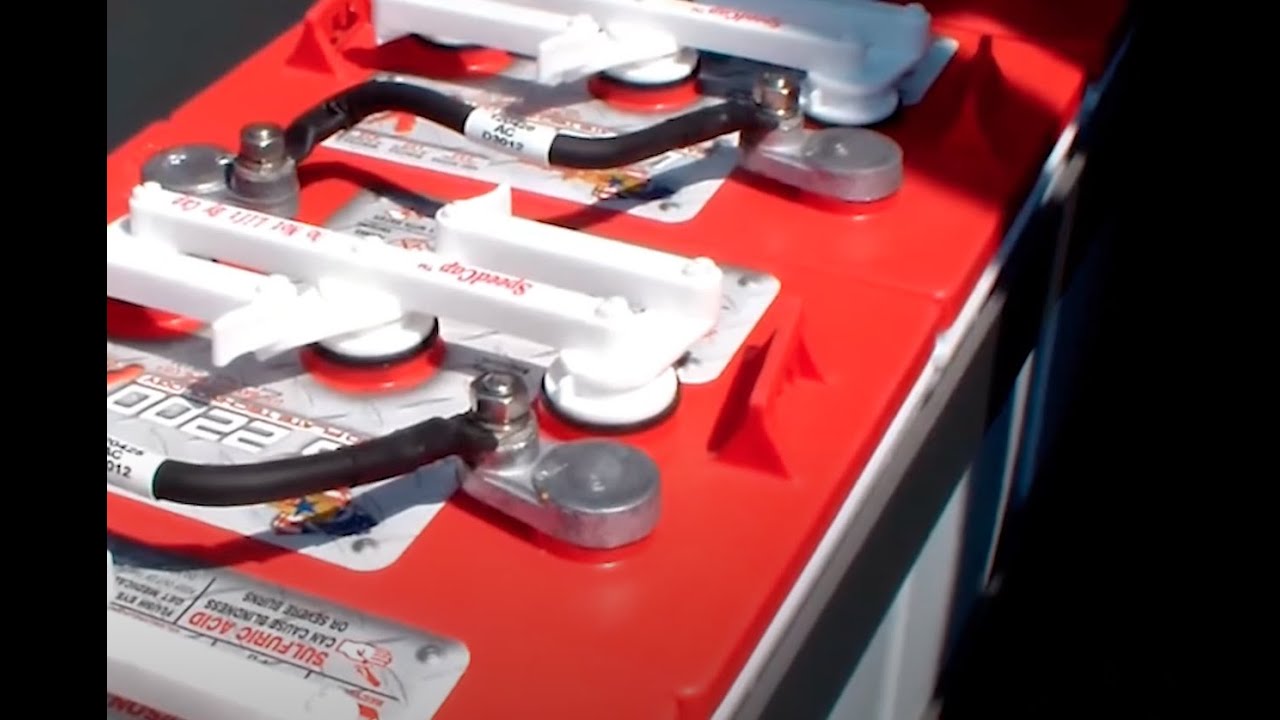 How Properly Maintenance Your Electric Lift Batteries - YouTube