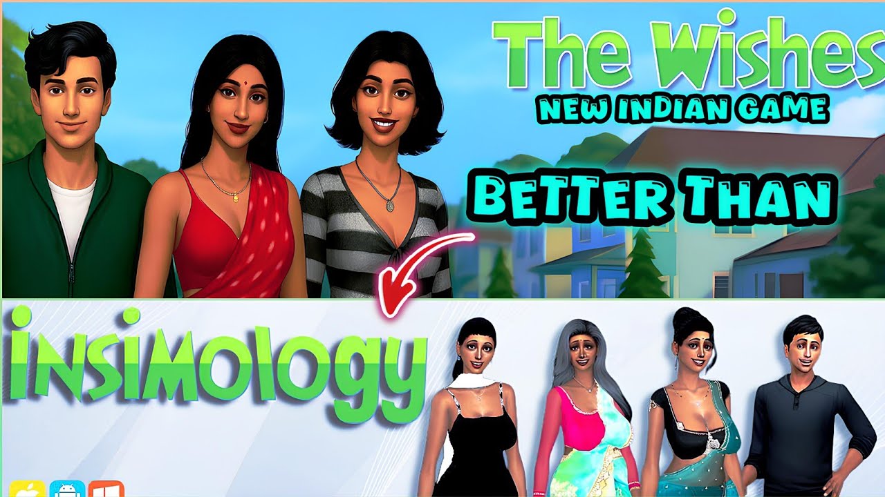 Insimology Game on Hold? New Indian Game "The Wishes" Announced - YouTube