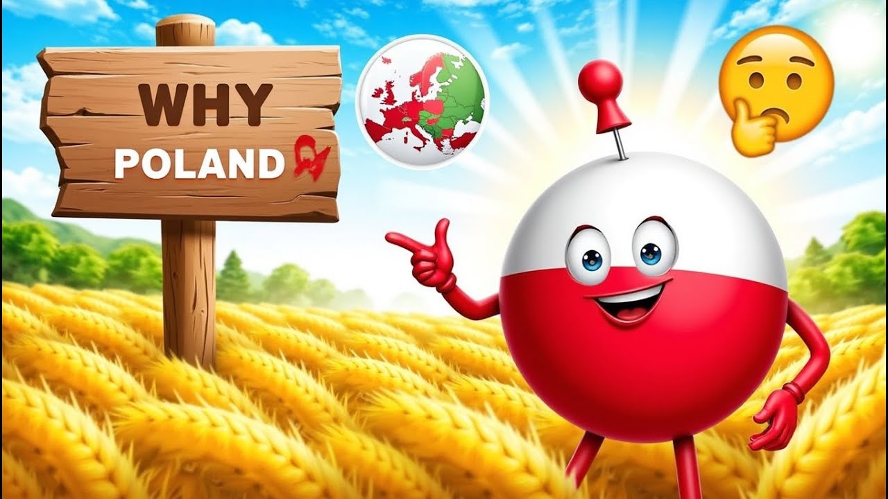 Why Is Poland Called Poland? | Meaning of the Land of the Polans - YouTube