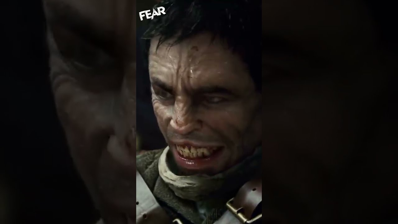 Wolfman Transformation | #Shorts | Fear - YouTube