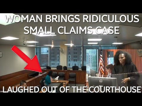 judge SIMMONS rips BOZO'S small claims lawsuit to SHREDS