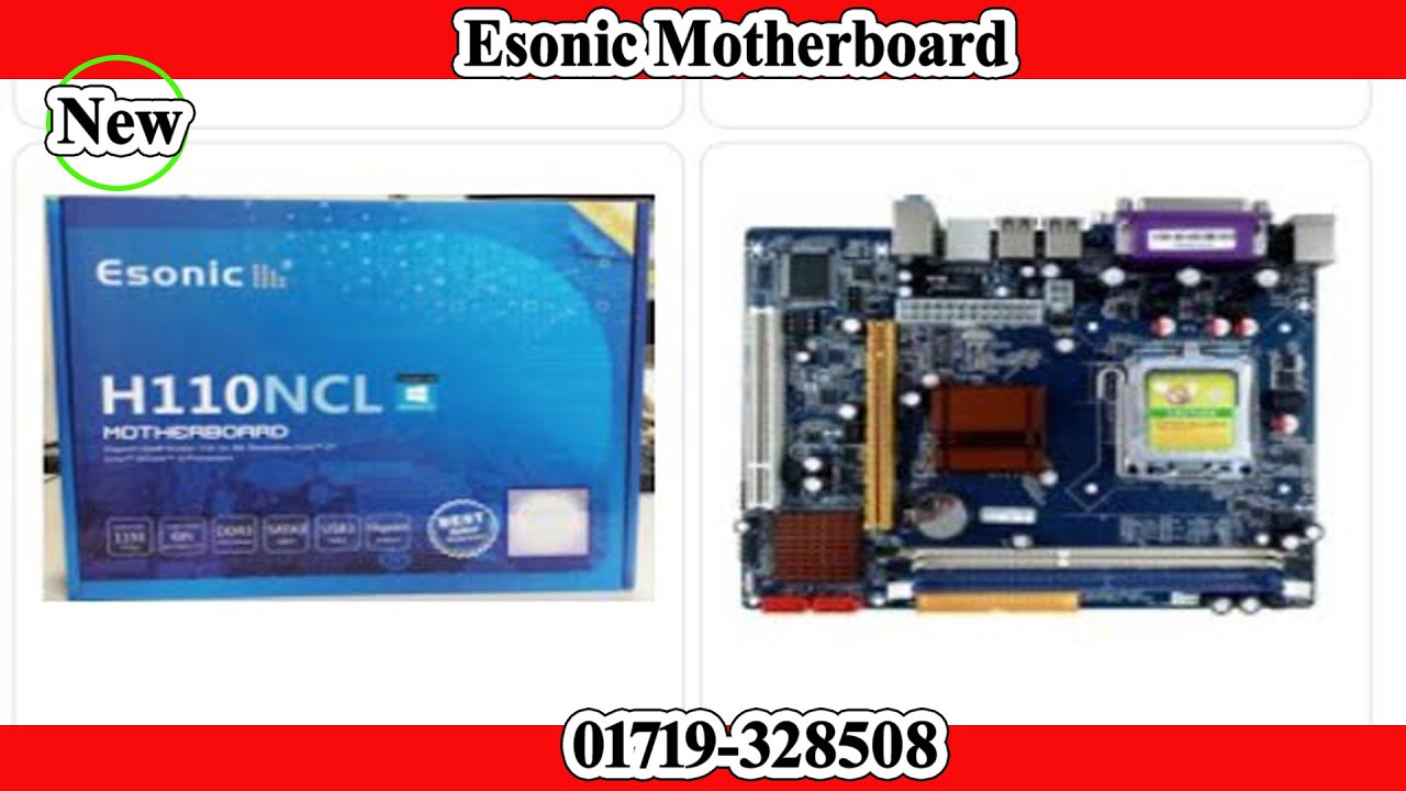 esonic motherboard price in bd 2022: Find the Best Deals on 360-Info ...