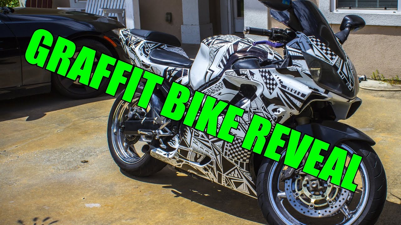 Sharpi Bike Reveal! + Time Lapse - YouTube