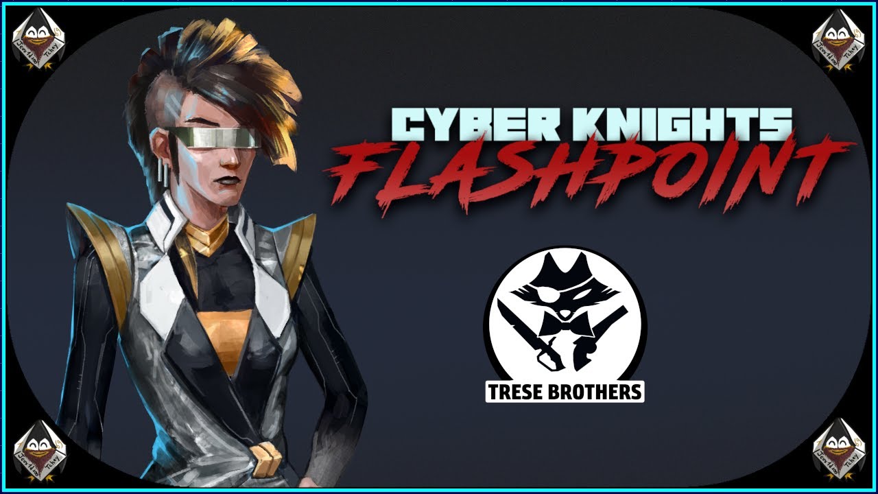 Cyber Knights : Flashpoint // Mission de présentation [Linux PC] - YouTube