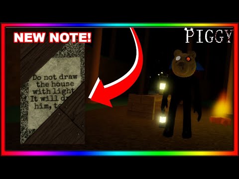 ROBLOX PIGGY NEW HALLOWEEN EVENT NOTE / SECRET! - YouTube