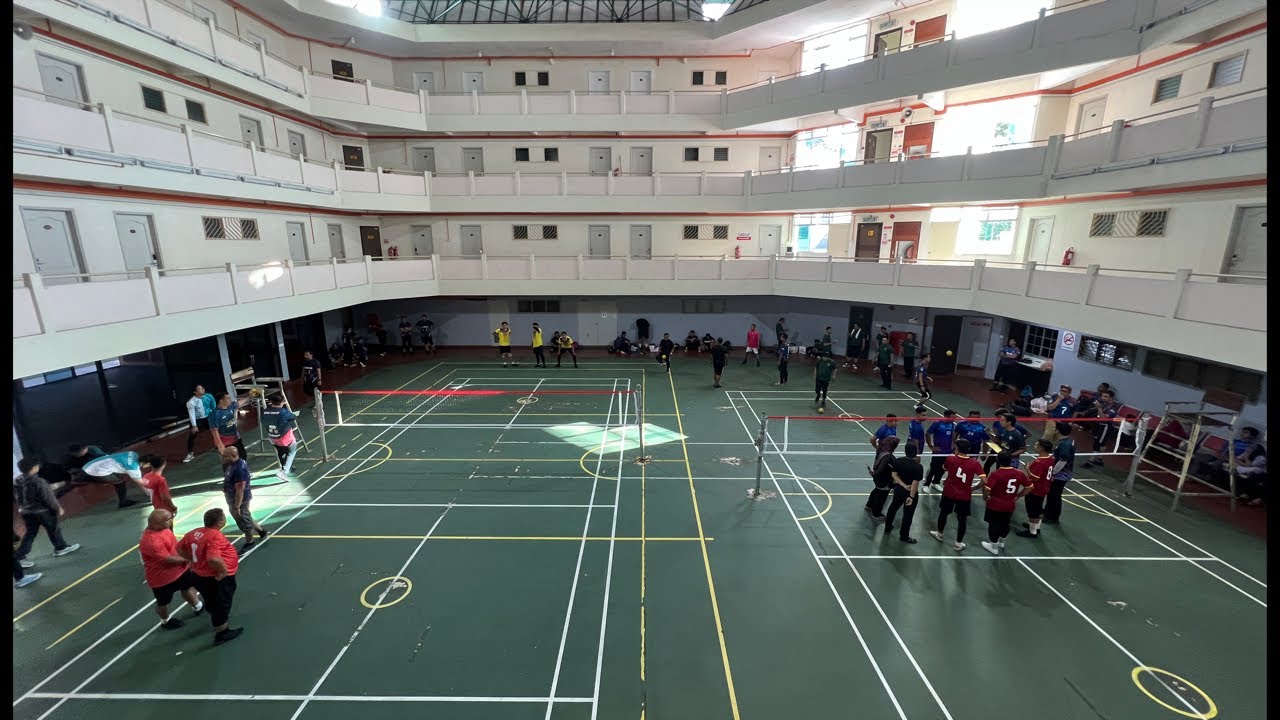 TAKRAW IPKKM 2025 1st game - YouTube