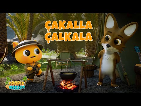 Çakalla Çalkala | Tropik Meseleler 4. Bölüm  | Çocuklar İçin Eğlenceli Çizgi Film ve Çocuk Şarkısı