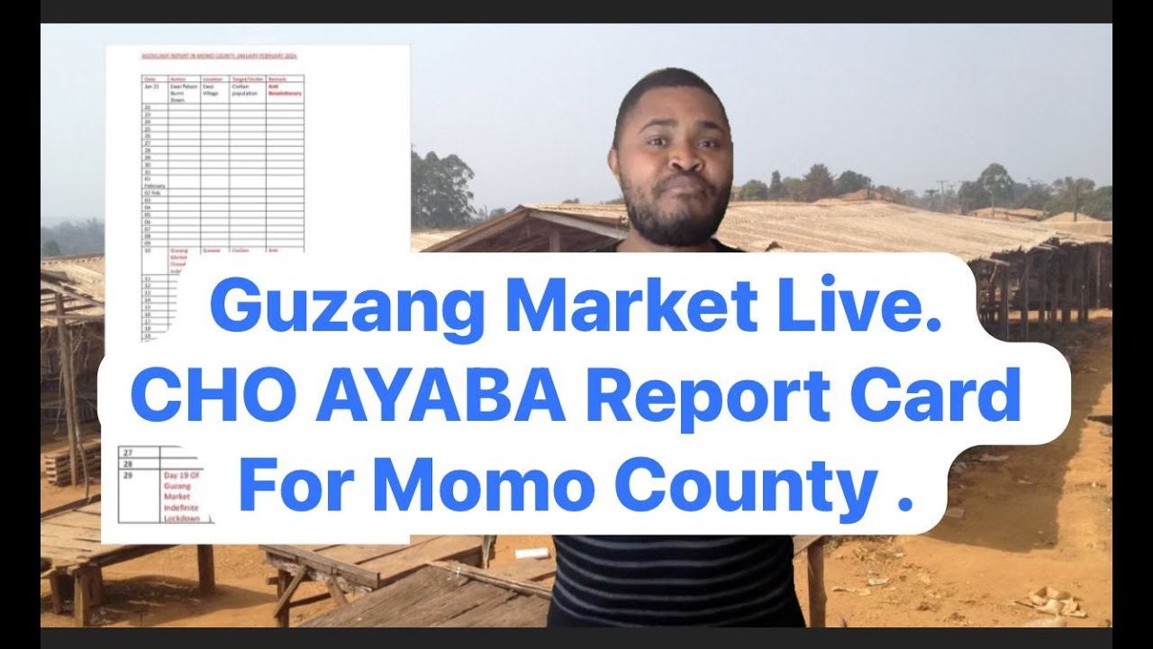 Cho Ayaba's Report Card For January & Feb. In Momo County. - YouTube