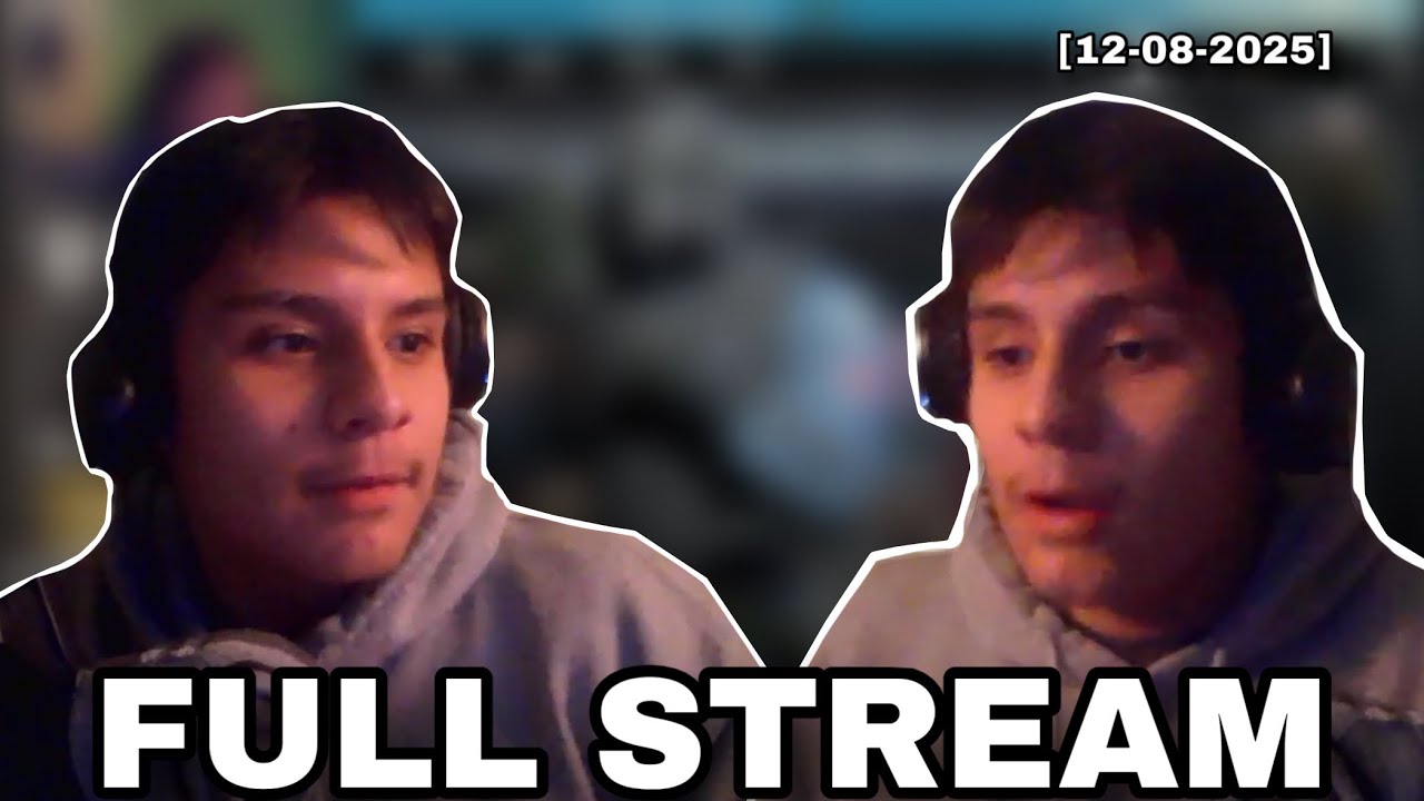 [12-08-2025] DAY 195/219😀AGA IM HERE😀VERY SHORT STREAM TODAY😀 - YouTube