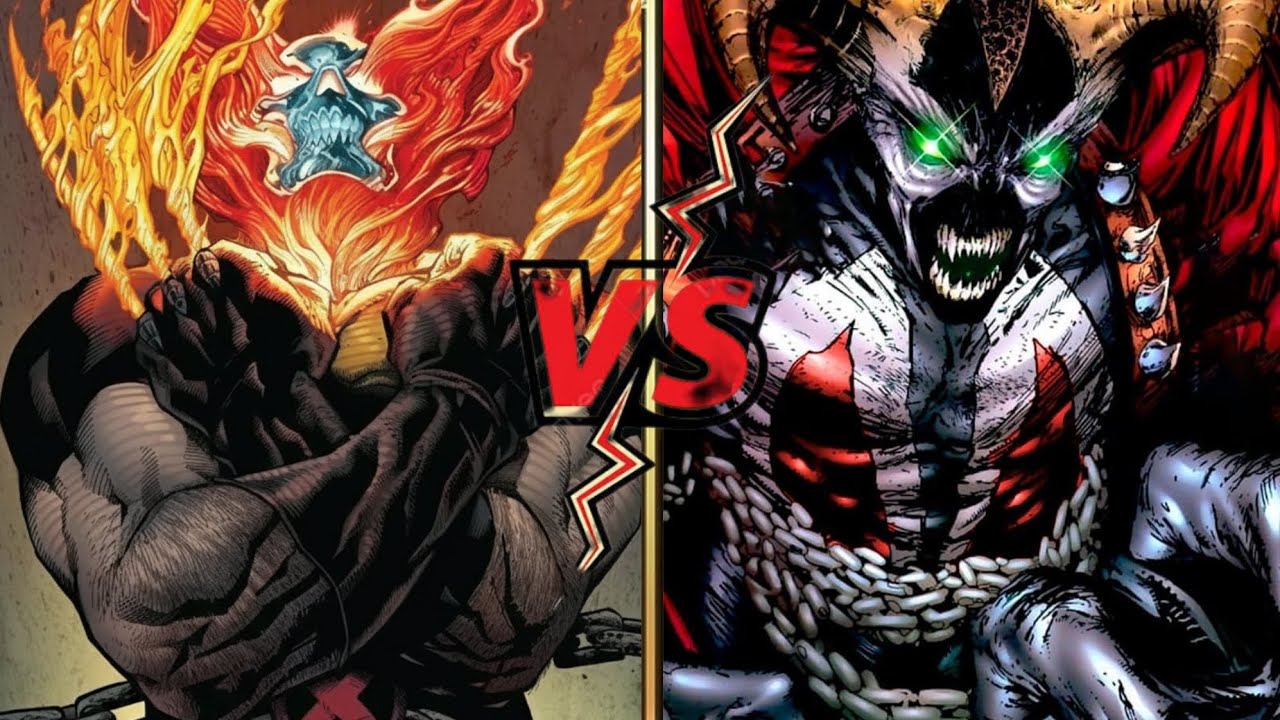 Hellverine vs Omega Spawn - YouTube