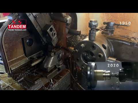 Index ABC CNC Otomat Torna Tezgahı Dün-Bugün