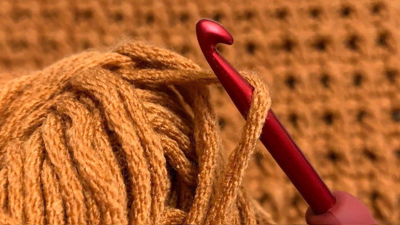 INCREDIBLE! THE MOST INNOVATIVE CROCHET PATTERN YET! EASY CROCHET ...