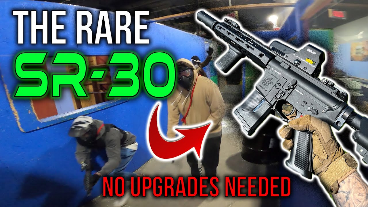 Finally got an SR-30 | BEST STOCK AEG EVER? | VIP AIRSOFT (12.16.2022 ...