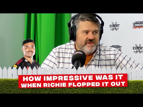 How impressive was it when Richie flopped it out?! - YouTube
