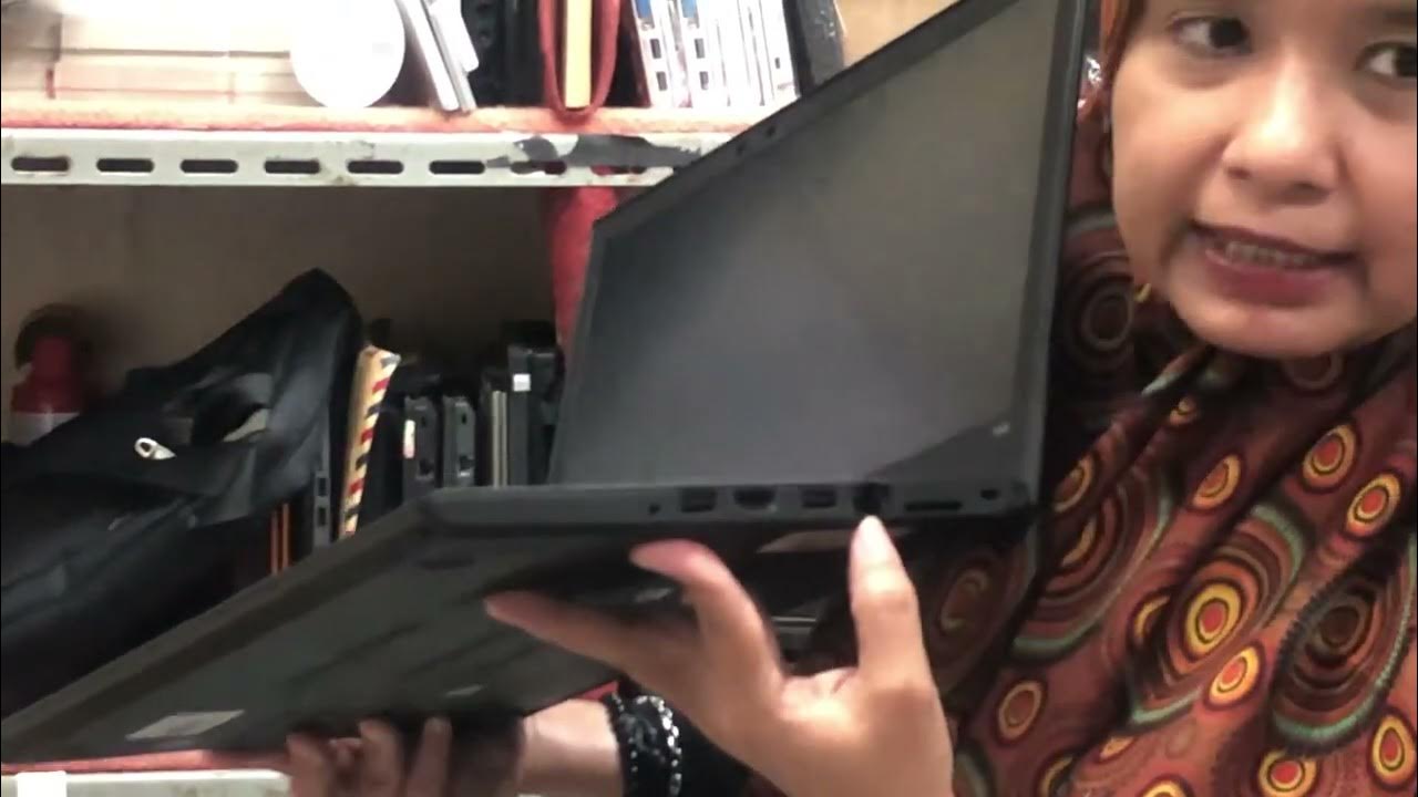 LAPTOP GAHAR SPEK DEWA T480 DUAL VGA RAM 32GB NVME 1TB LENOVO THINKPAD - YouTube